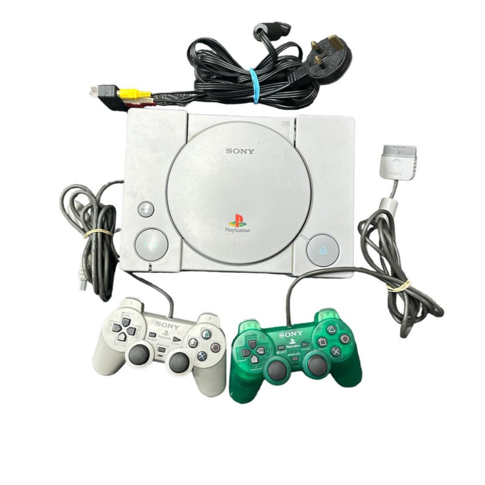 Used Sony PS1: SCPH-7502 PAL - Own4Less